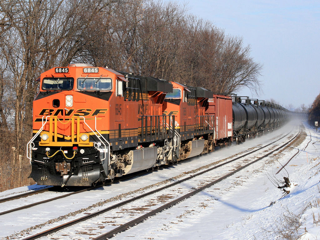 BNSF 6845